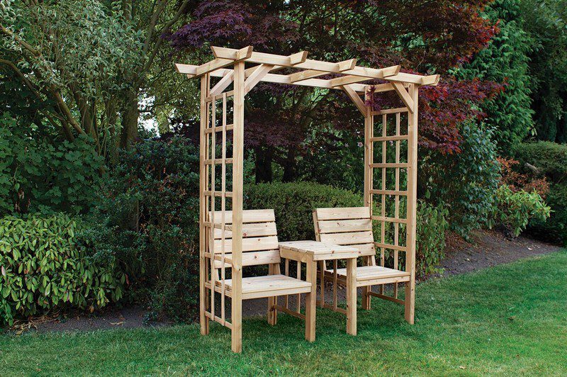 Hampton Duo Arbour - Raglan Garden Centre