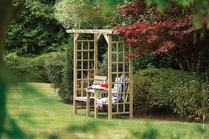 Hampton Duo Arbour - Raglan Garden Centre