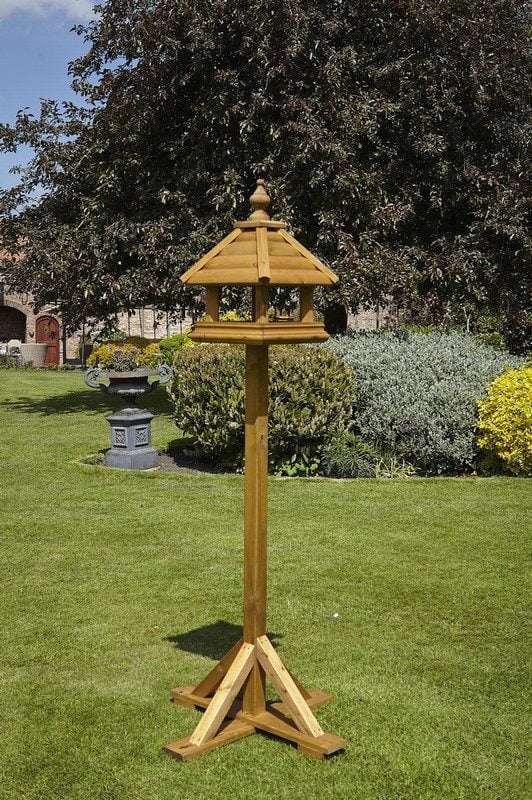 Bird Temple c/w Post C - (FSC) - Raglan Garden Centre