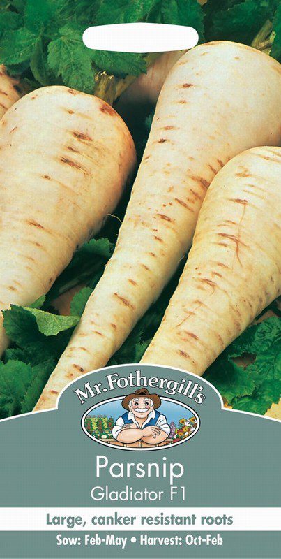 UK/FO-PARSNIP Gladiator F1 - Raglan Garden Centre
