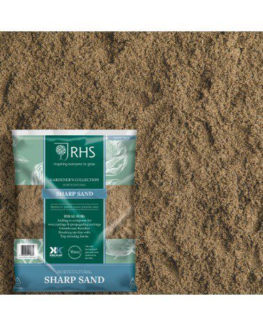 RHS Horticultural Sharp Sand - Raglan Garden Centre