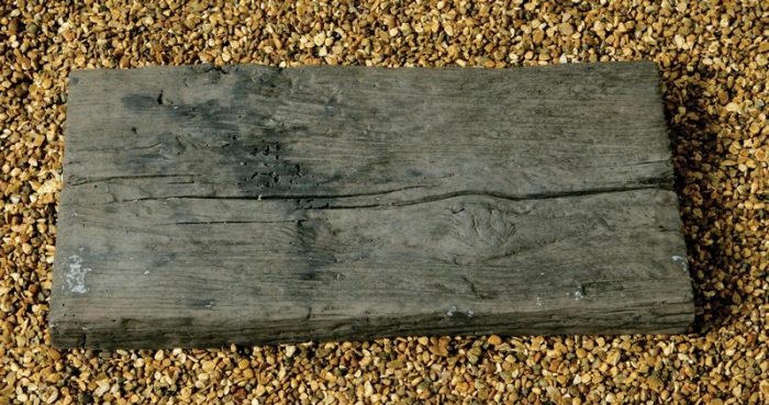 Logstone Sleeper Paving 450 x 225mm - Raglan Garden Centre