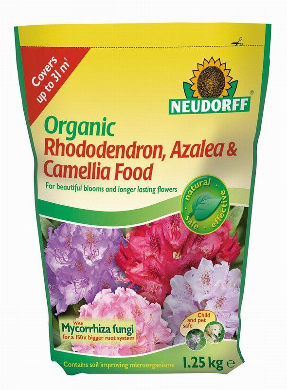 Organic Rhododendron/Camelia/Azalea Food 1.25kg - Raglan Garden Centre