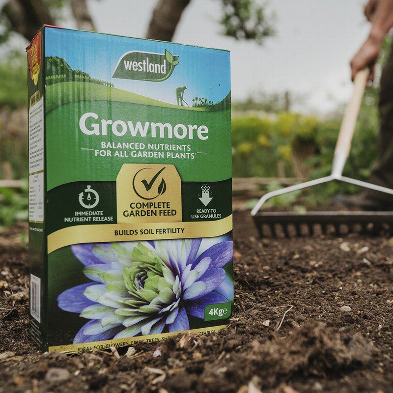 Growmore 4kg - Raglan Garden Centre