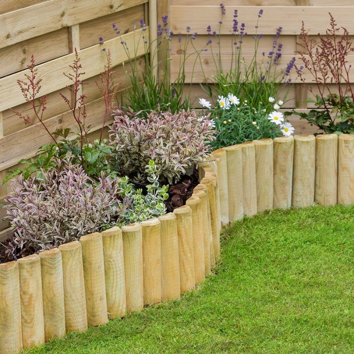 LOG ROLL 1.8m x 300mm - Raglan Garden Centre