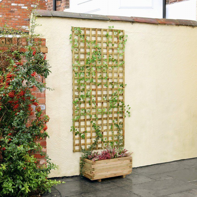 County Square Trellis 1.830M X 0.60M - Raglan Garden Centre