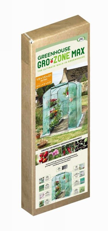 Greenhouse GroZone Max - Raglan Garden Centre